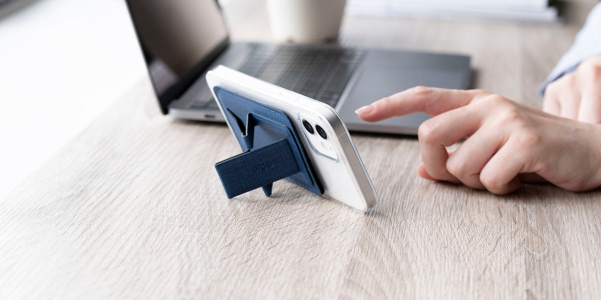 The Practical Benefits of Using a Phone Stand — ergomi design