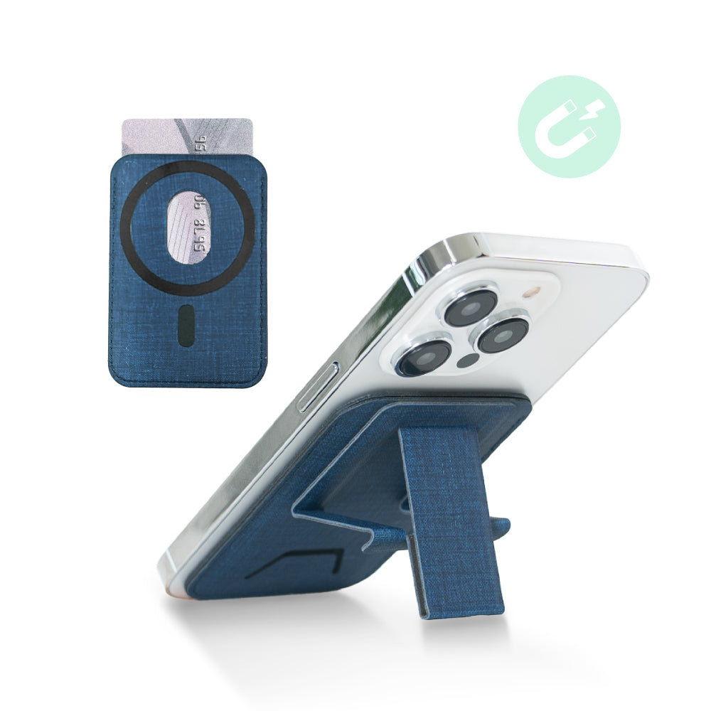 Hercules+ | MagSafe Compatible Phone Wallet Stand — ergomi design