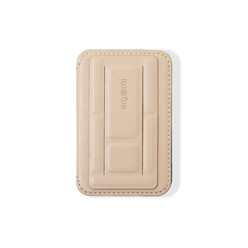 Hercules+ | MagSafe Compatible Flip Wallet Stand — ergomi design