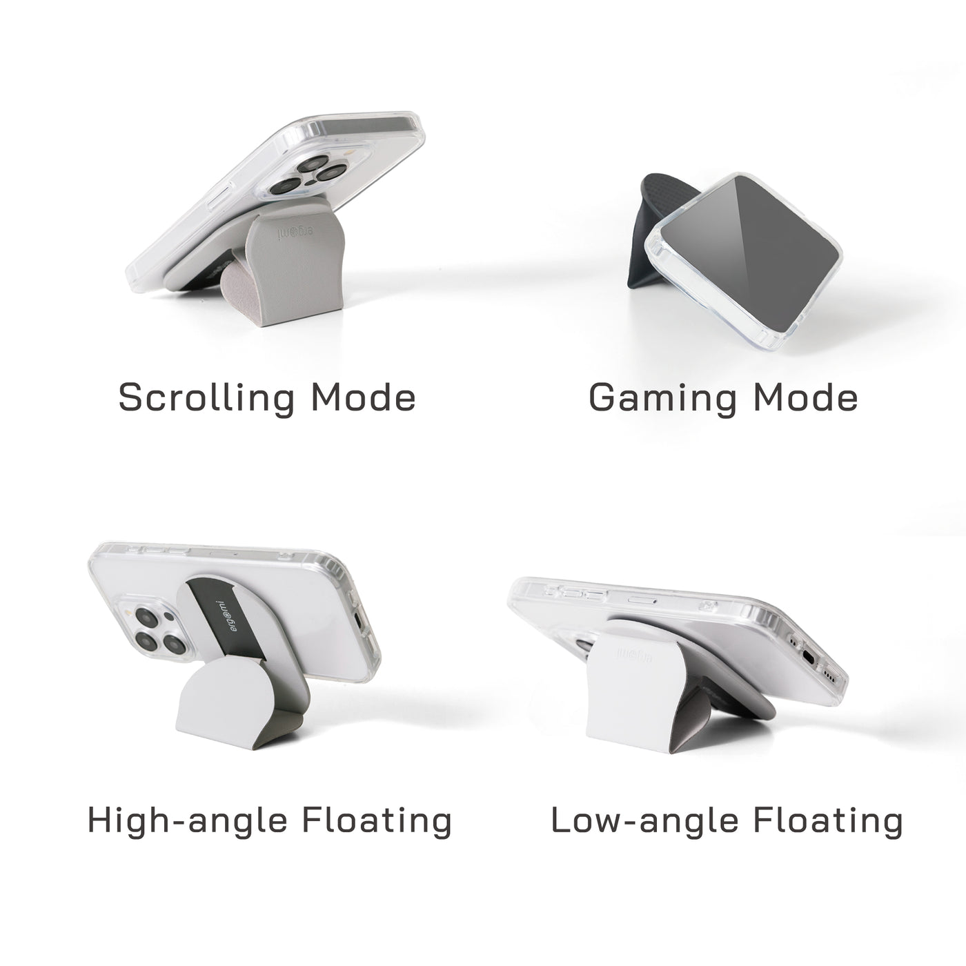 Mobius | MagSafe Compatible Phone Stand with Strong Dual Magnetic Ring ...