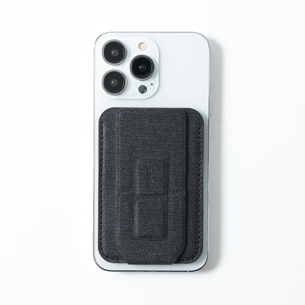 Ares | MagSafe Phone Wallet Stand — ergomi design