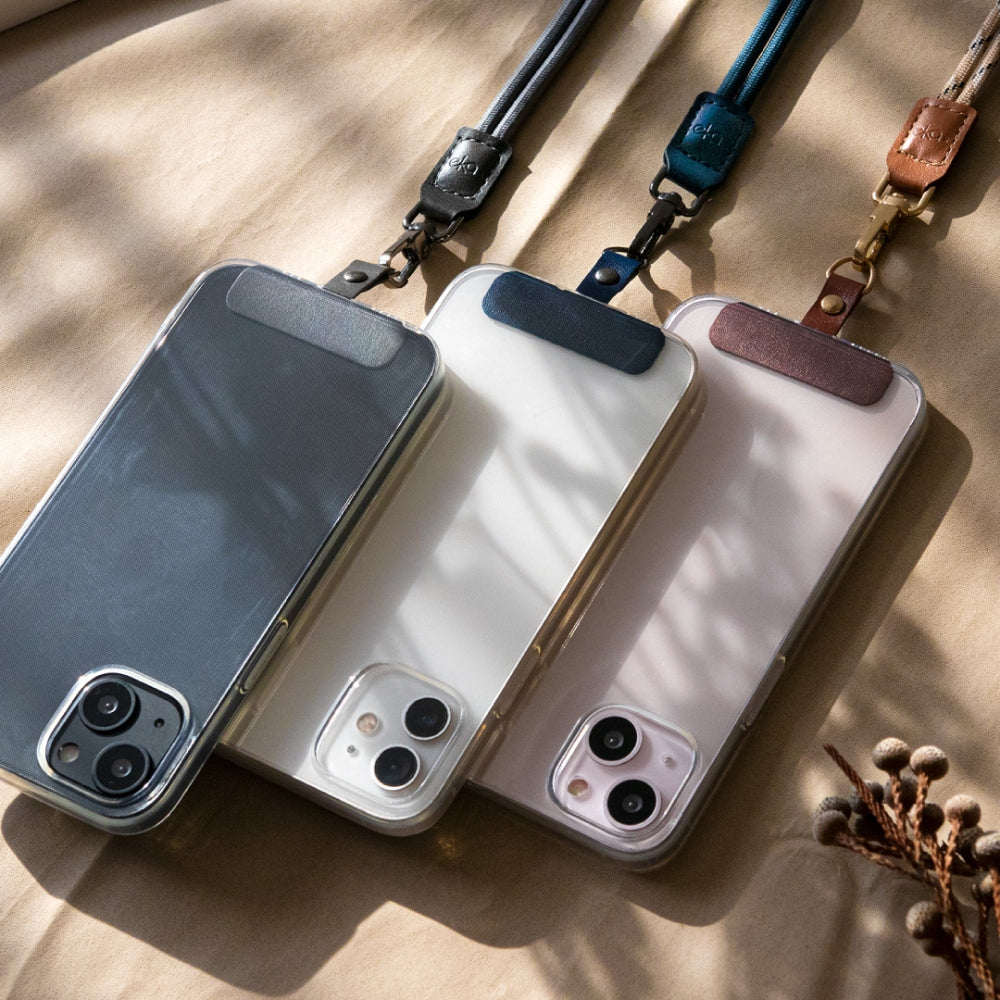 Easy Go Combo (Phone Tether Tab + Adjustable Rope Phone Strap) — ergomi ...